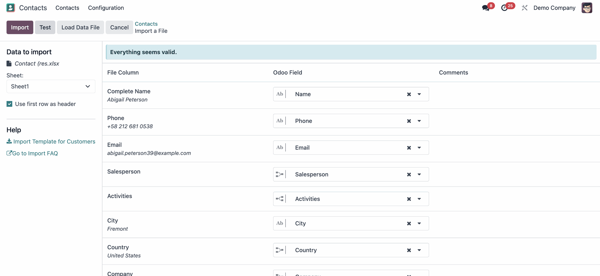 Odoo Tutorial Import And Export Data In Odoo 18